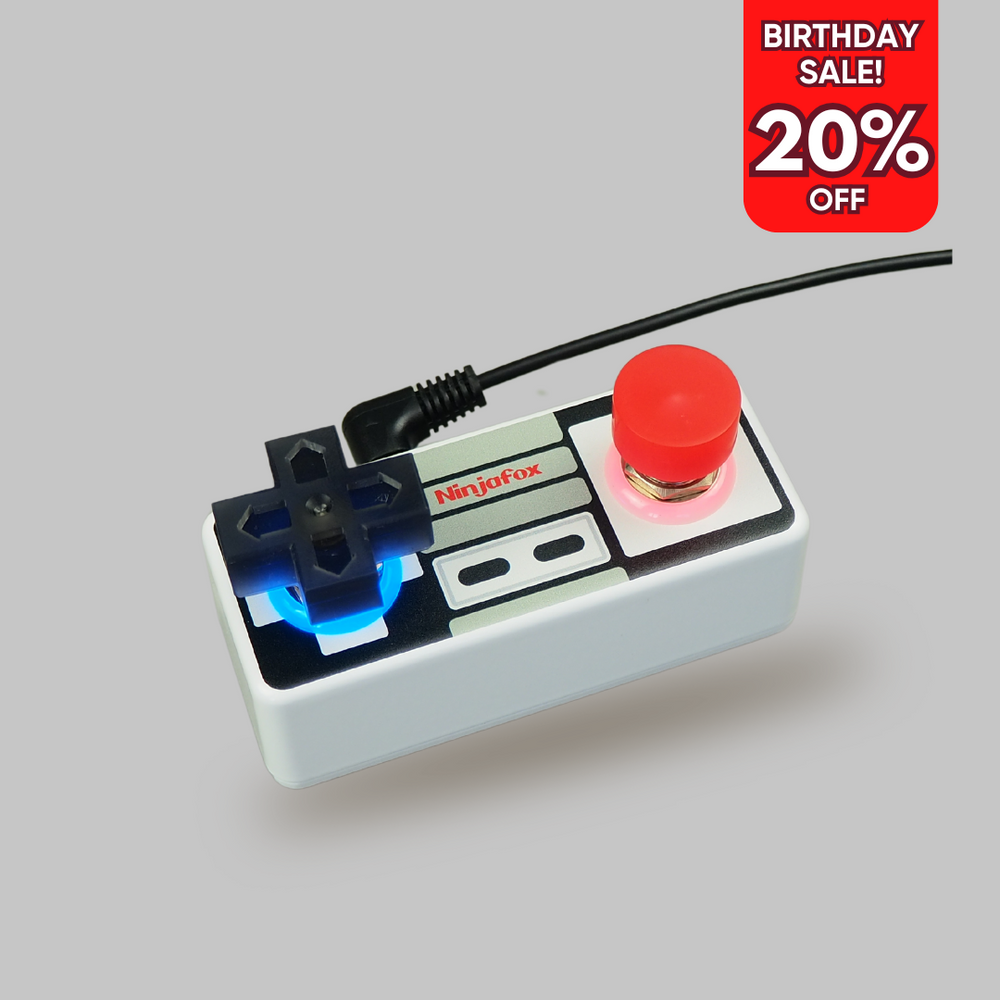 Sidekick NES Retro LED (Boss Wiring) – Ninjafox Engineering