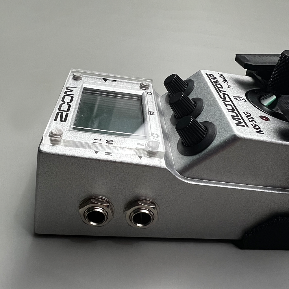 Screen Protector for Zoom Multistomp Series – Ninjafox Engineering